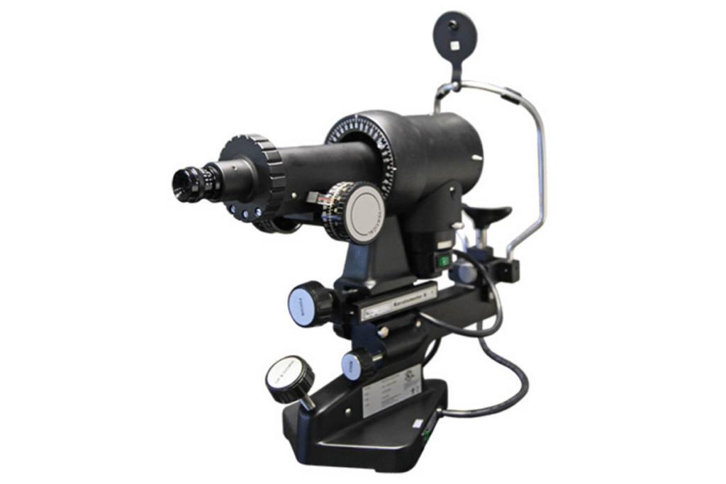 What Optical Equipment Is Used during an Eye Examination?