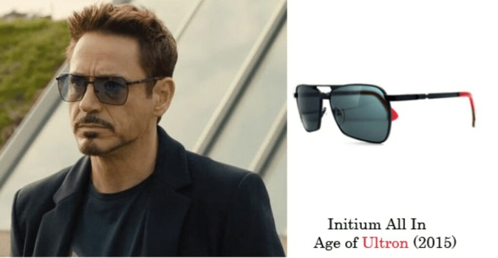 Tony Starks Glasses Through The Mcu