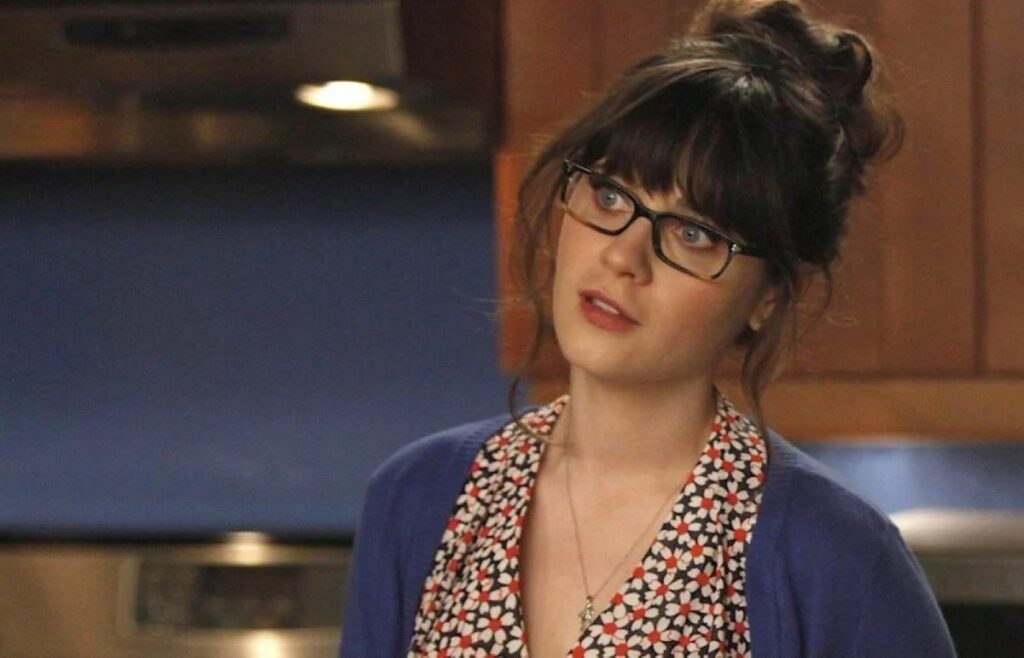Zooey Deschanel Glasses: Who’s that Girl with Nerdy Chic Glasses